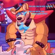 Post ChurrosoNsfw Edit Five Nights At Freddy S Five Nights At Freddy S Security Breach
