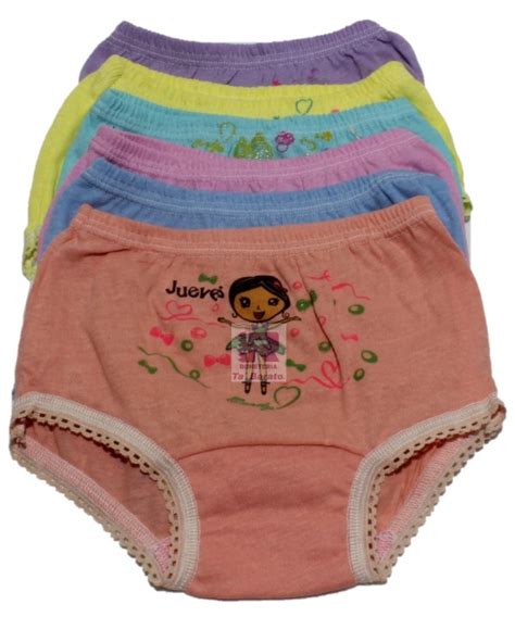 Pantaleta Niña Algodón