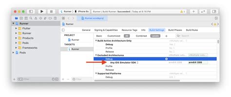 Flutter Cannot Build Against Arm Simulators On Arm Macos Host · Issue 64502 · Flutter Flutter