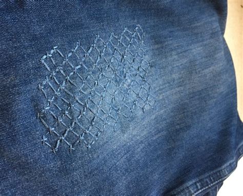 Visible Mending Threads Of Stillness