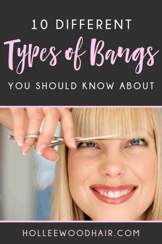 Different Types Of Bangs That Are Trending In