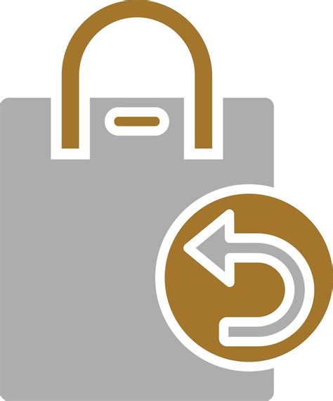 Return Icon Style 10679412 Vector Art At Vecteezy