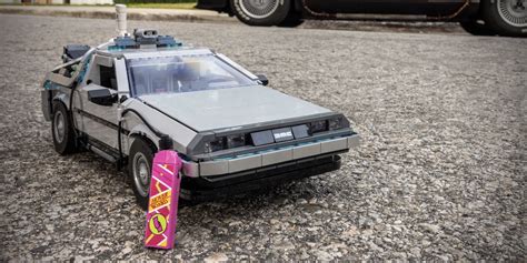 Go 'Back to The Future' With This Official LEGO DeLorean - Bell of Lost ...