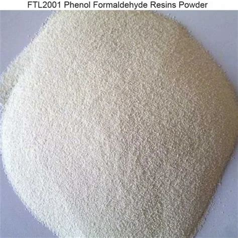 White Ftl2001 Phenol Formaldehyde Resins Powder At ₹ 55kg Industrial