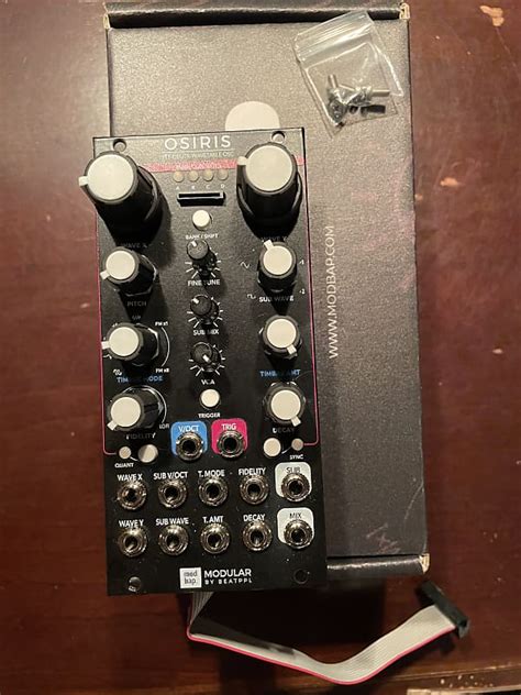 modbap modular osiris bi fidelity wavetable oscillator reverb