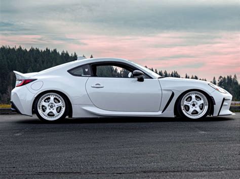 2022 Toyota Gr86 With 18x85 37 Work Meister S1 3p And 21540r18 Falken