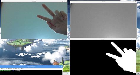 PythonとOpenCVを用いて物体を白色で抽出したい PythonとOpenCVを用いて物体を白色で抽出したい