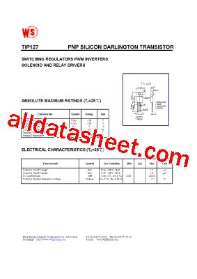 TIP Datasheet PDF Wing Shing Computer Components TIP Datasheet PDF Wing Shing Computer Components