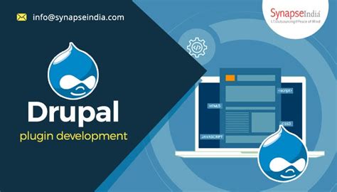 Drupal Plugin Development — Synapseindia Transforms Your Website By