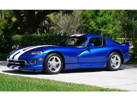 1996 Dodge Viper Gaa Classic Cars