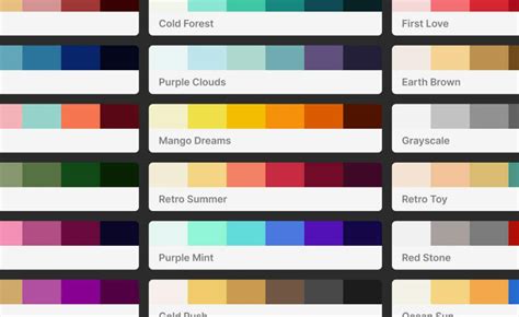 Kittl Blog New Switch Color Palettes With One Click