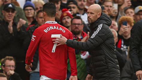 Тен Хаг за поведението на Роналдо Казах че ще има последствия