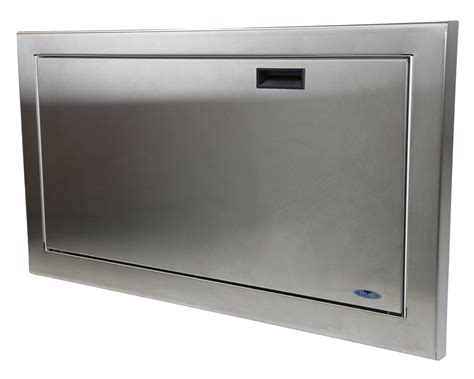 Stainless Steel Baby Change Table Frost