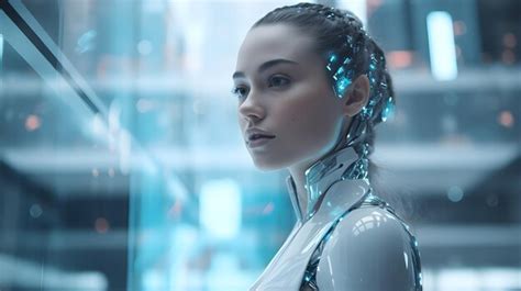 Premium Photo Artificial Intelligence And Robotics Innovation In