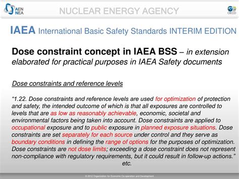 Ppt Dose Constraints And Other Policy And Practical Issues In Occupational Radiation