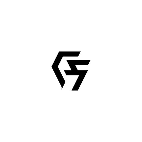 Premium Vector Cs Monogram Logo Design Letter Text Name Symbol