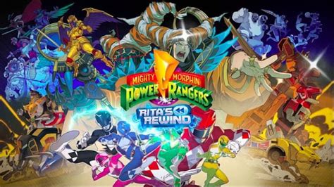 Mighty Morphin Power Rangers Ritas Rewind Playstation Universe