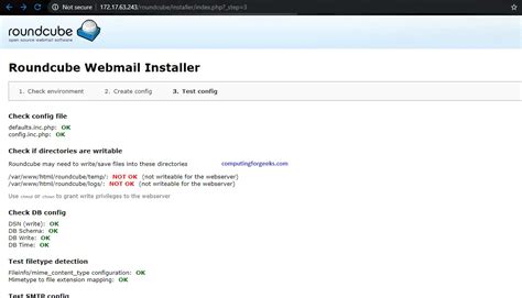 Setup Mail Server On Centos 8 With Postfix Dovecot Mysql And