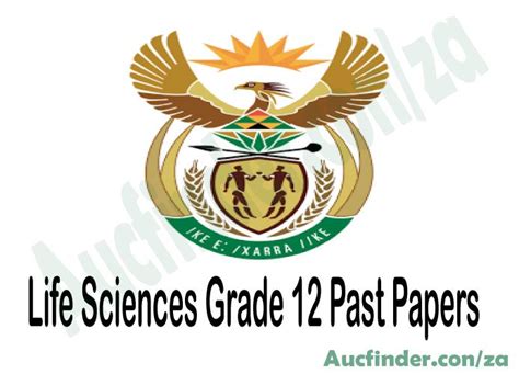 Life Sciences Grade 12 Past Papers And Memos Pdf Download 20212022