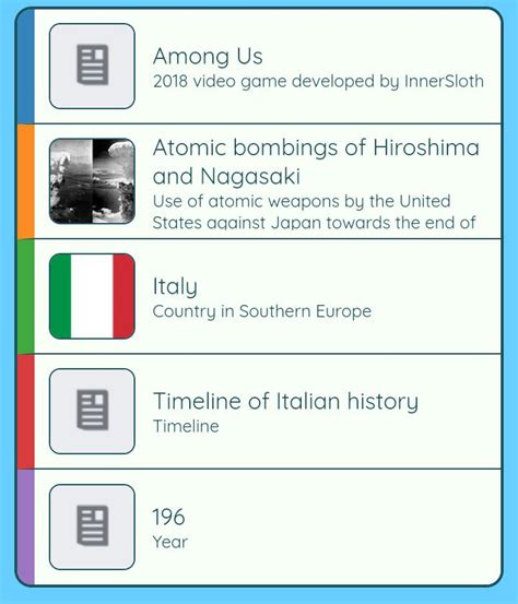 6 Degrees Of Wikipedia Scrolller