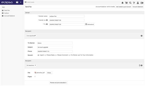 How To Send A Fax Online Help