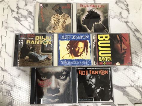 Buju Banton ブジュバントン レゲエ Cd アルバム 7枚セット メルカリ