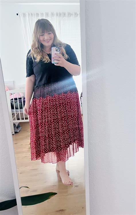 Kathastrophal Outfit Plus Size Kleid Als Rock • Kathastrophal