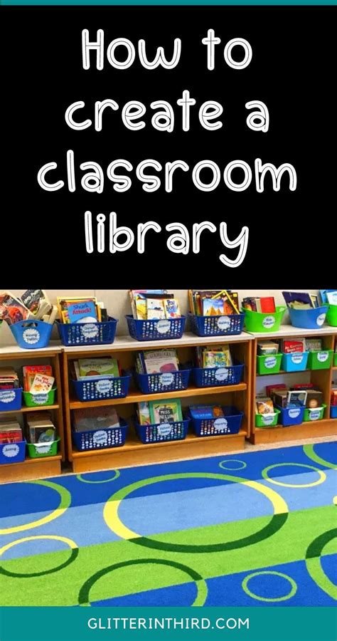 How To Create A Beautiful Classroom Library As A First Year Teacher Classroom Management