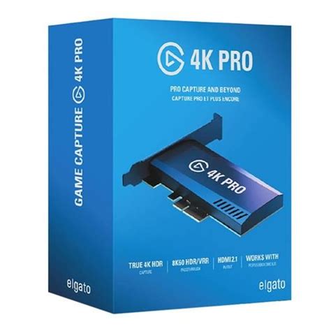 Elgato 4k Pro