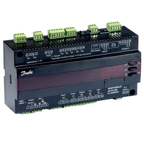 Hunter Liberty Corp Danfoss Ak Cc 550a Case Controller 084b8030
