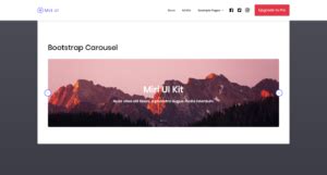 Bootstrap Carousel Examples That Are Sure To Inspire You In