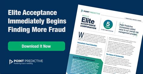 Point Predictive On Linkedin Fraudprevention Fraud Ai Datascience Autofinance