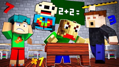 Minecraft Baldis Basics Baldi Gets Beat Youtube