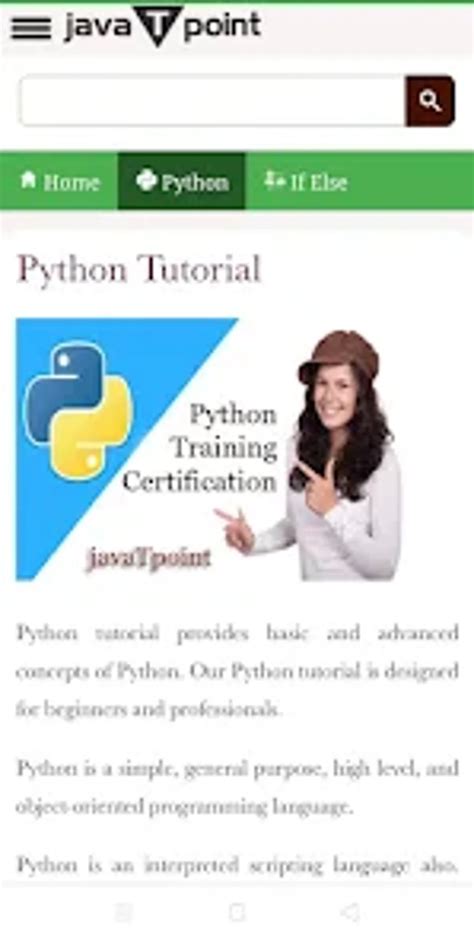 Javapoint For Android Download