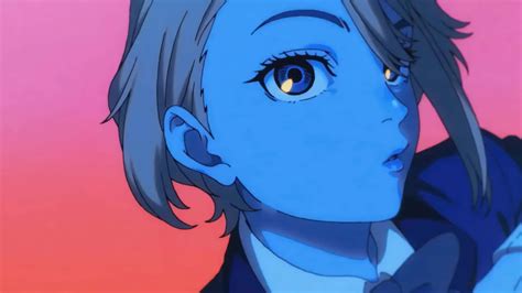 Download Dandadan Anime Character Closeup Wallpaper