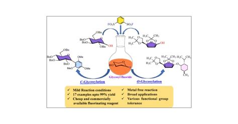 Benzene 13 Disulfonyl Fluoride Mediated Synthesis Of Glycosyl
