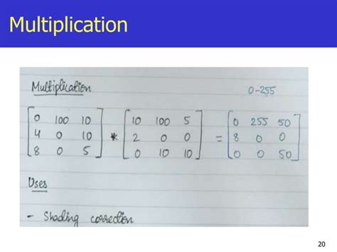 Image Enhancement And Histogram Equalization In Digital Image Processingppt Photo Editing