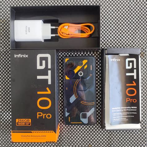 Jual Infinix Gt Pro Second Fullset Original Kab Lamongan Mas Jalali Tokopedia