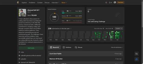 Leetcode Codingjourney Achievementunlocked Goalsetting
