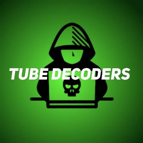 Tube Decoders Youtube