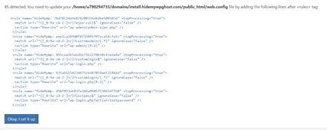 Setup Wp Ghost On Windows Iis Server