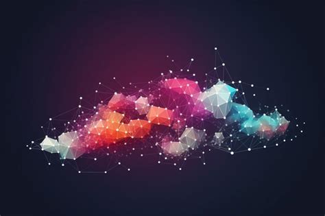 Premium Ai Image Cloud Networks Concept