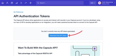 this month s featured add on capsule crm gravity forms