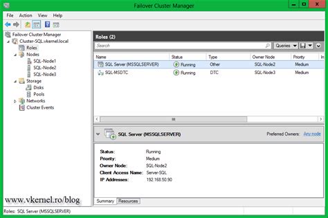 Creating An Activepasive Sql Server Failover Cluster Adrian Costeas Blog
