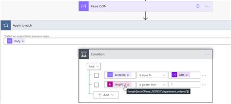 Solved Length Of An Array Within Json Bodyarray Power Platform