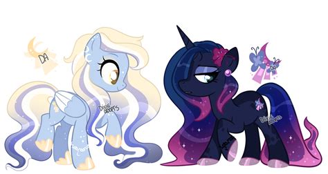 Closed Mlp Nextgen Lunar Twins By Dixieadopts On Deviantart