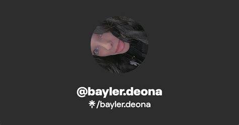 Baylerdeona Find Baylerdeona Onlyfans Linktree