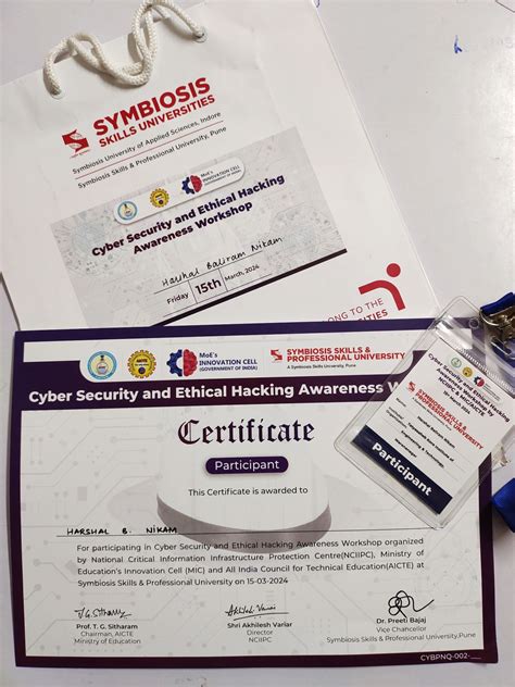 harshal nikam on linkedin cybersecurity ethicalhacking