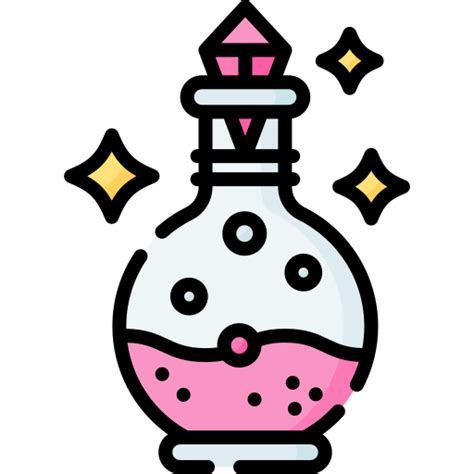 Elixir Special Lineal Color Icon