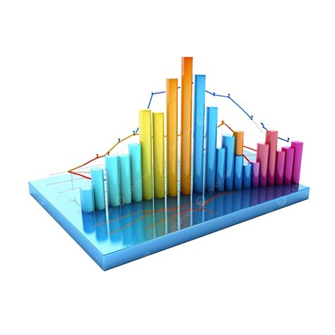 Statistic Isolated Png File Business Teamwork Technology Png